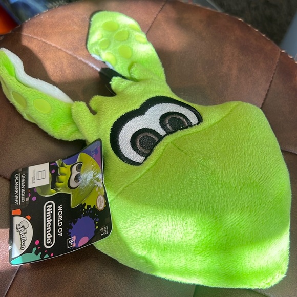 Nintendo | Toys | 8 New W Tag World Of Nintendo Green Squid Splatoon ...